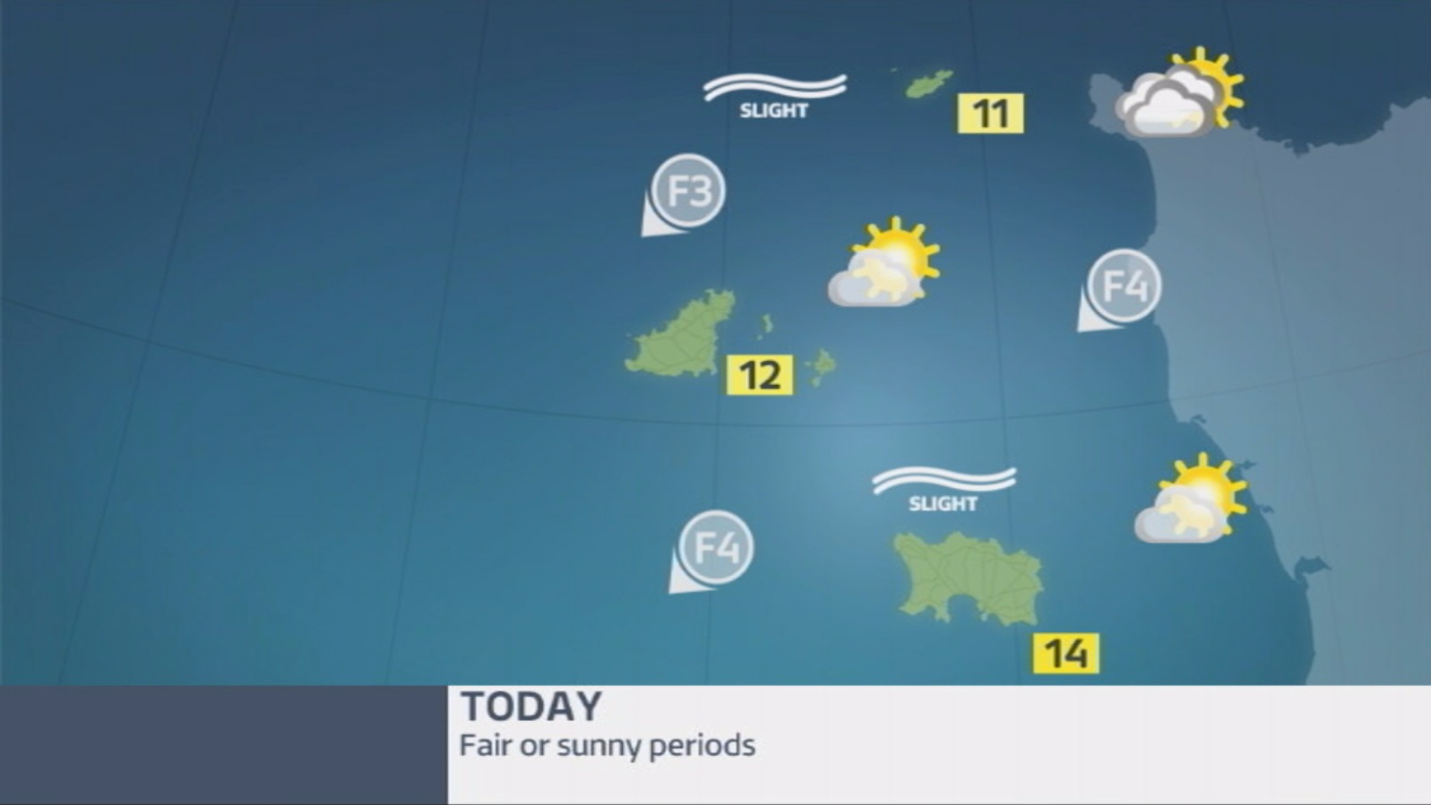 Fair or sunny periods today | ITV News Channel