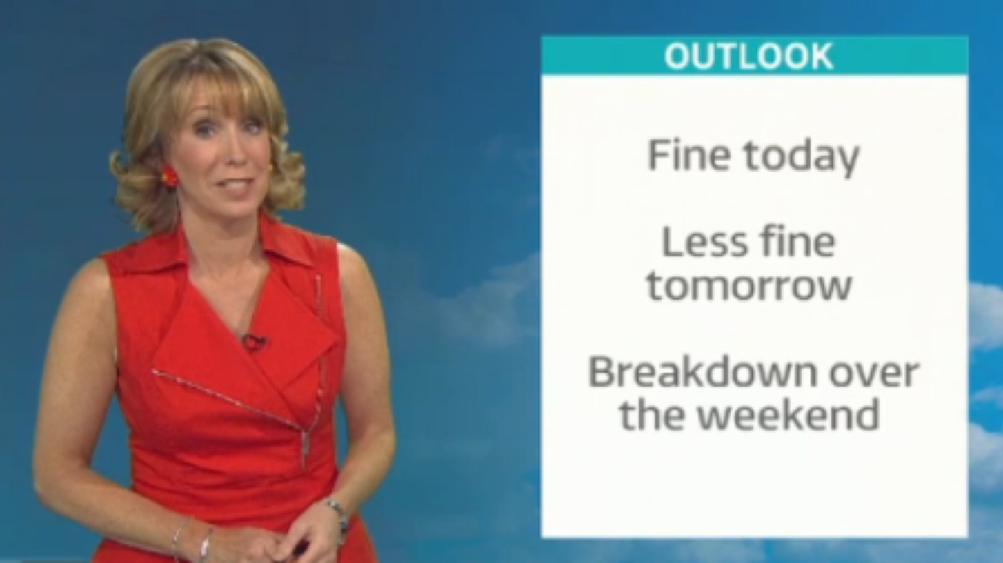 Thursday lunchtime's weather for the NW with Emma | ITV News Granada