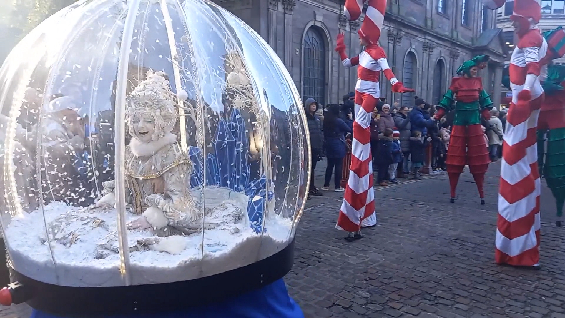 Extra special Christmas magic as thousands flock to Manchester's first ...