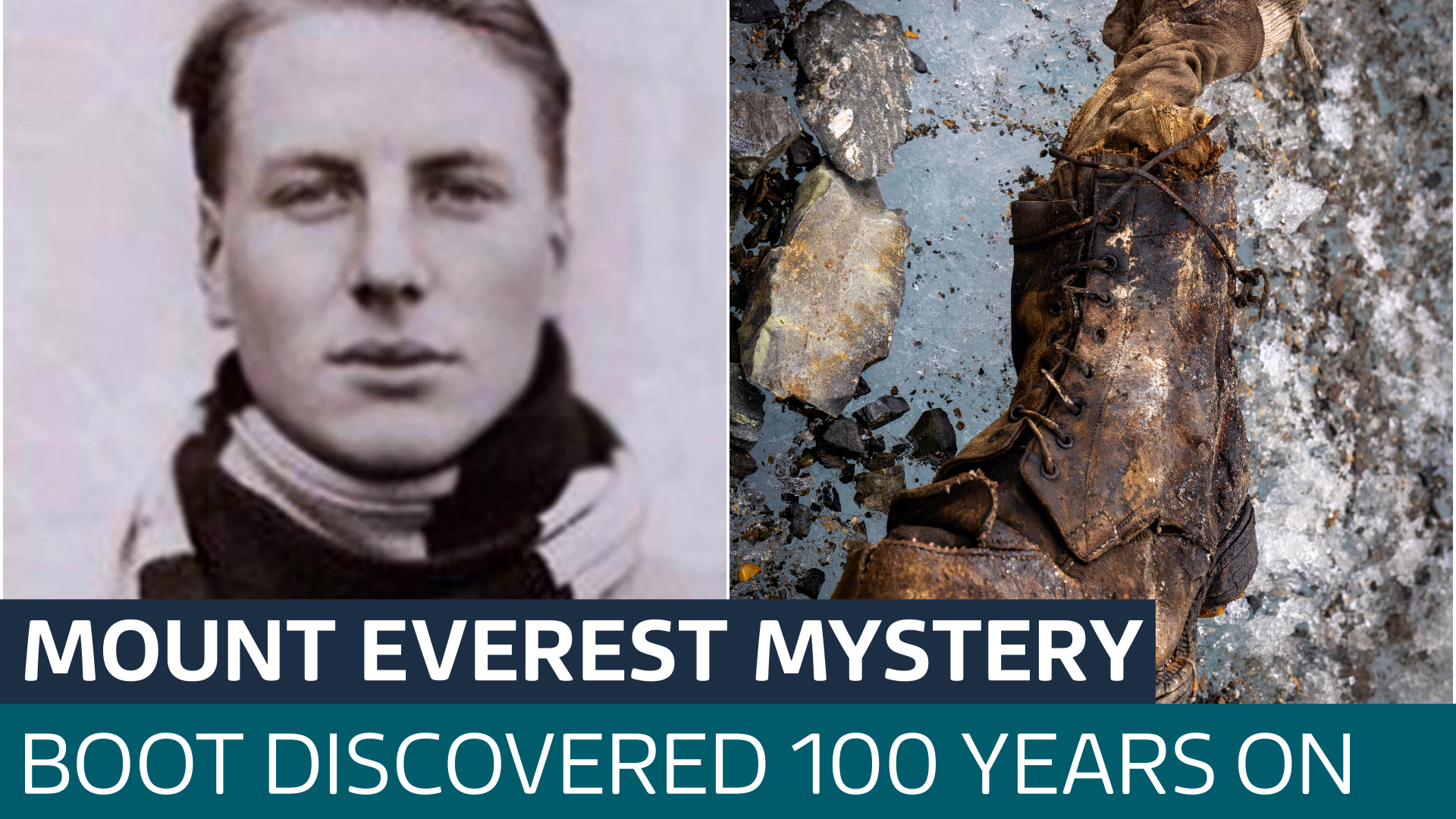 Can the discovery of Everest explorer Sandy Irvine's shoe solve a ...