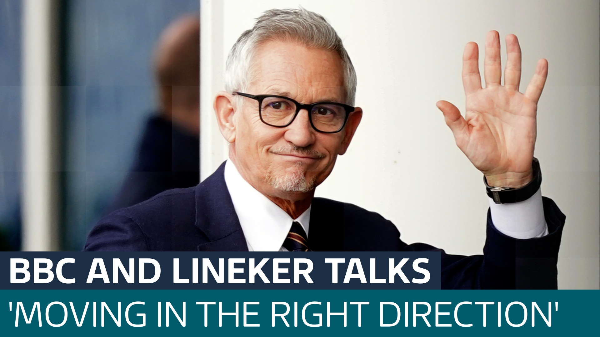 The BBC says talks are going well with Gary Lineker but not all issues ...