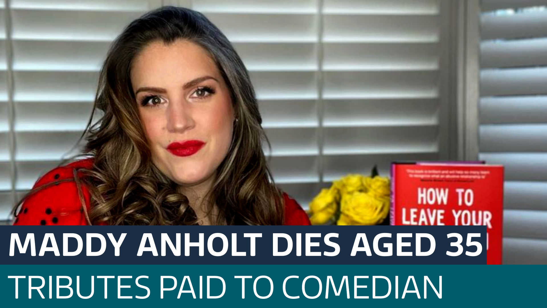 Emily Atack pays tribute to 'talented' comedian Maddy Anholt after ...