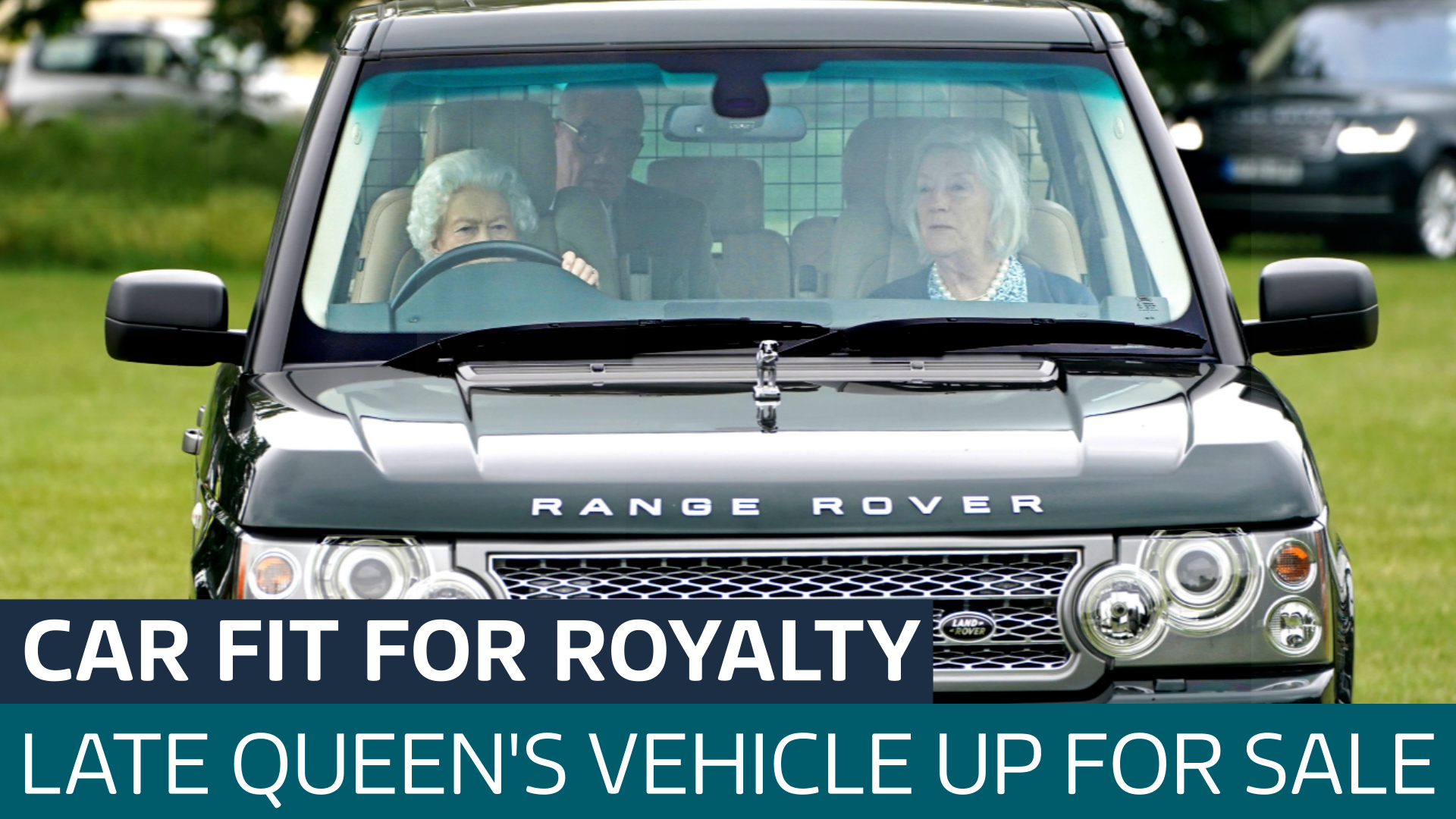 Queen Elizabeth II's customised Range Rover to go up for auction ...
