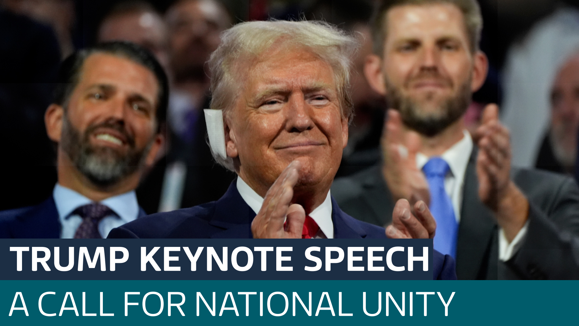Trump to make keynote speech at Republican National Convention - Latest ...