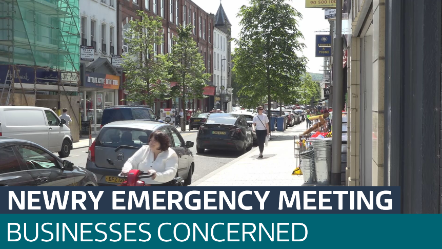 Newry businesses voice concerns over development - Latest From ITV News