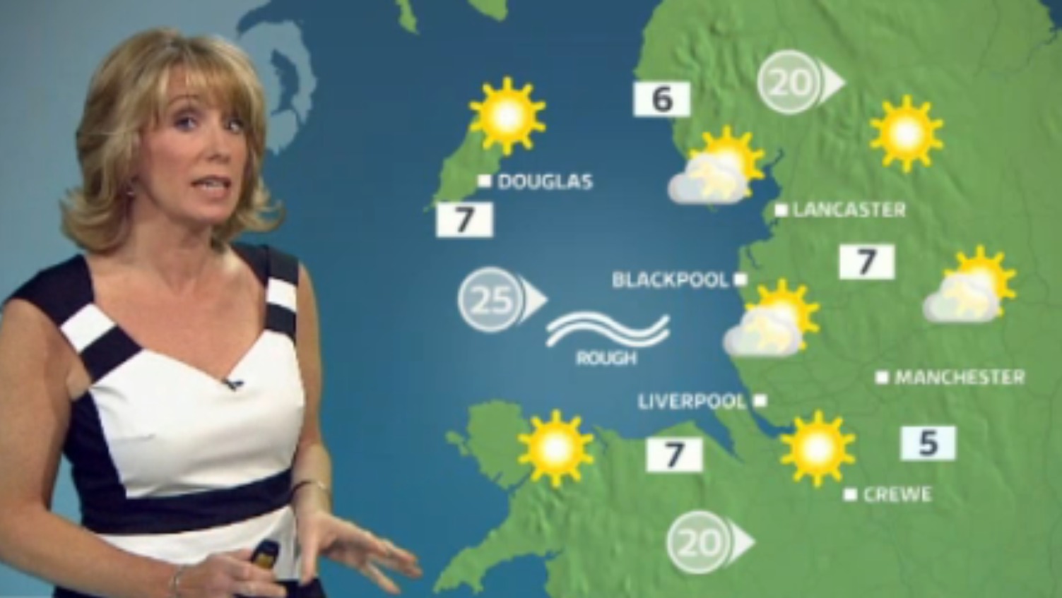Friday's weather update for the NW with Emma Jesson | ITV News Granada