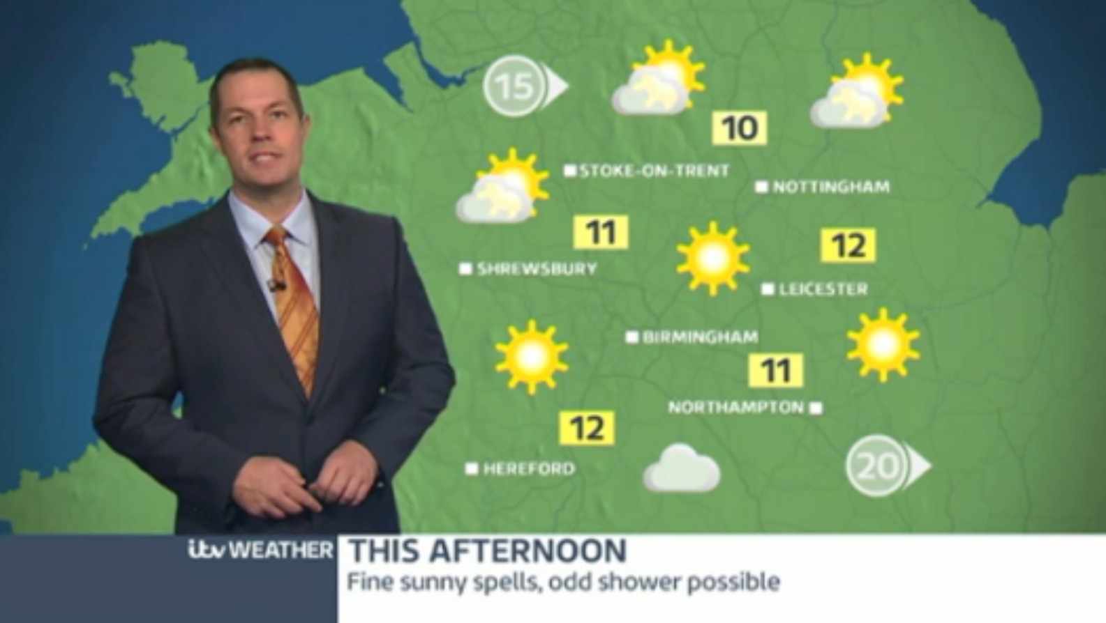Midlands Weather: Brighter but cool this afternoon | ITV News Central