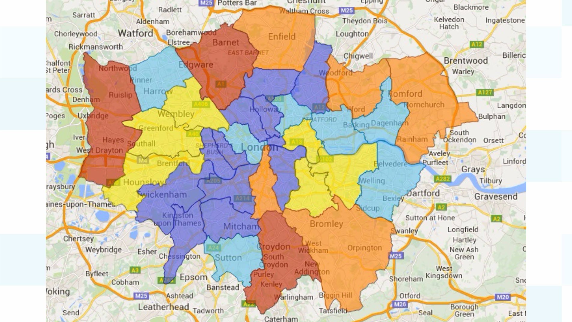 Find out what the fire brigade had to deal with in your area | ITV News ...