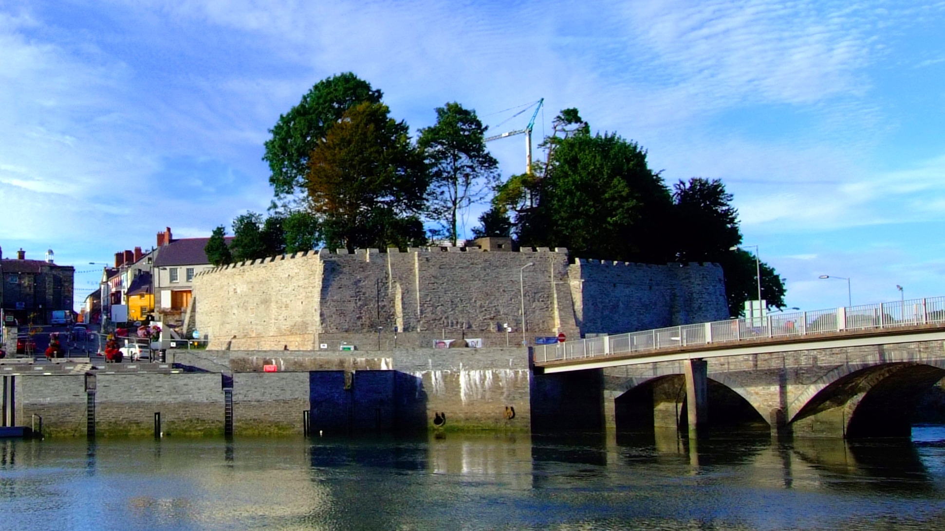 Cardigan Castle restored thanks to community campaign | ITV News Wales