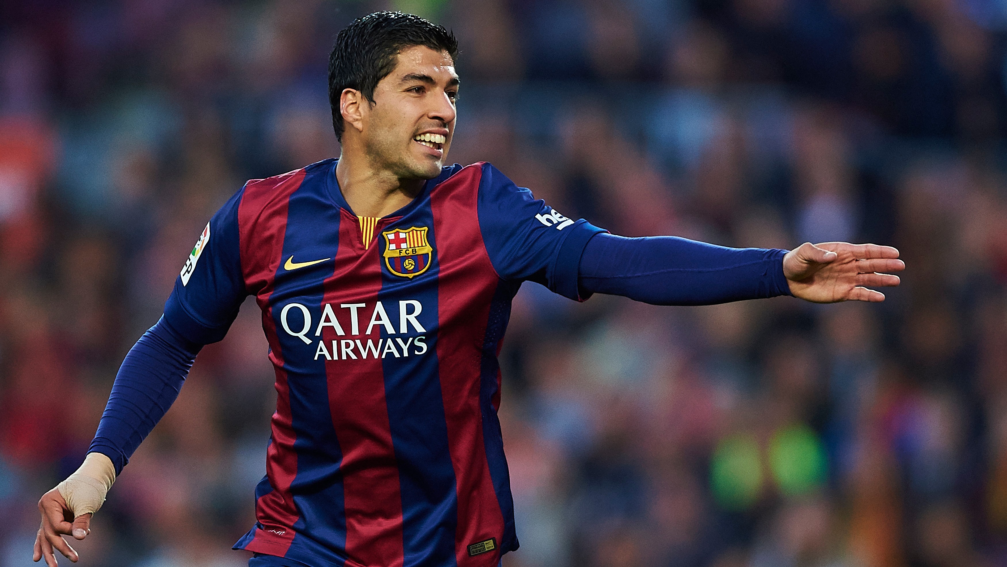 Suarez: I left Liverpool to win the Champions League | ITV News