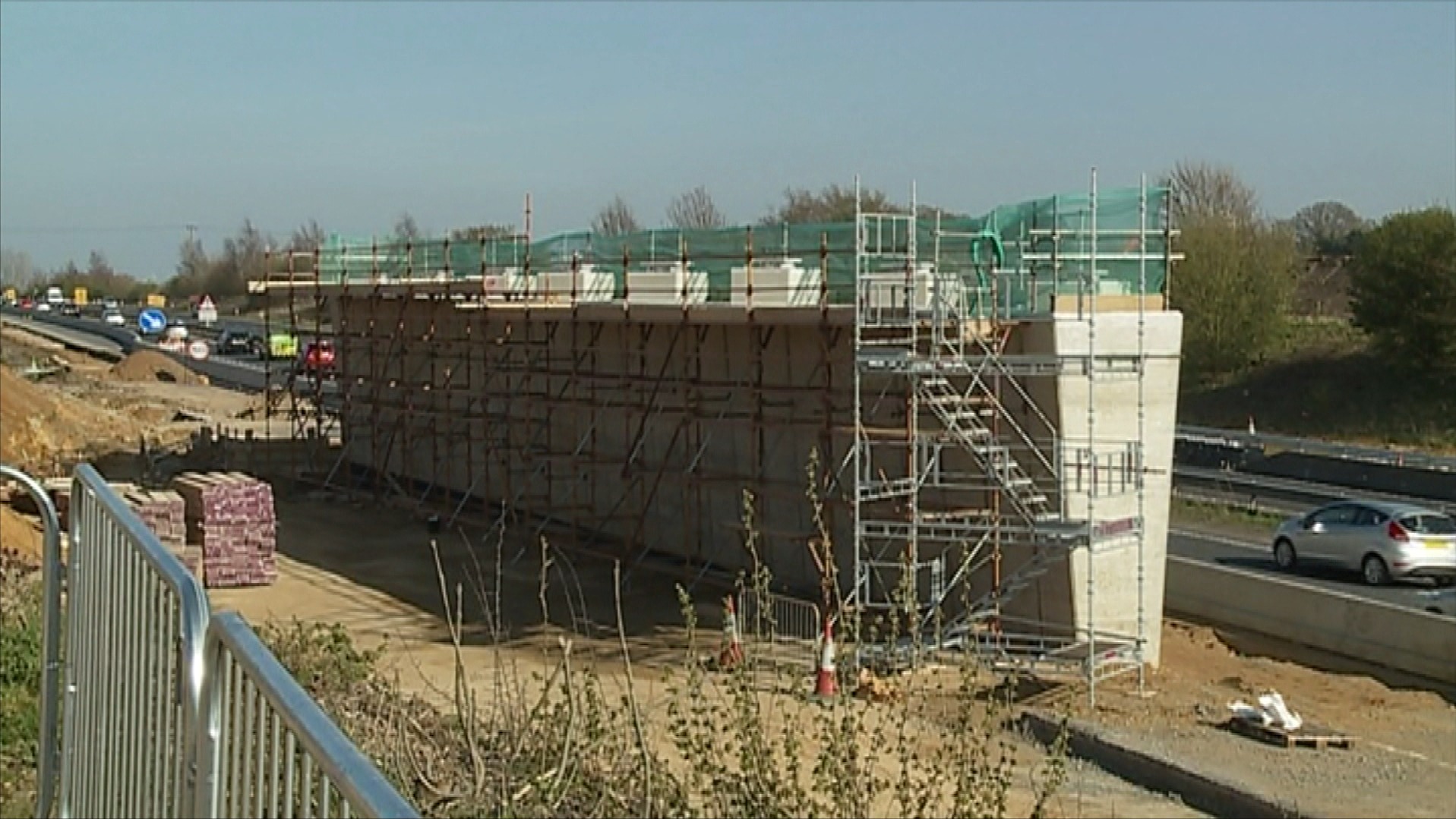 A47 at Postwick in Norwich to close eastbound tonight | ITV News Anglia