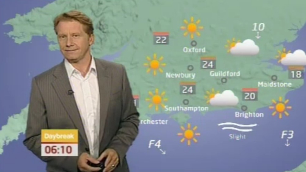 It's getting warmer, says Simon | ITV News Meridian