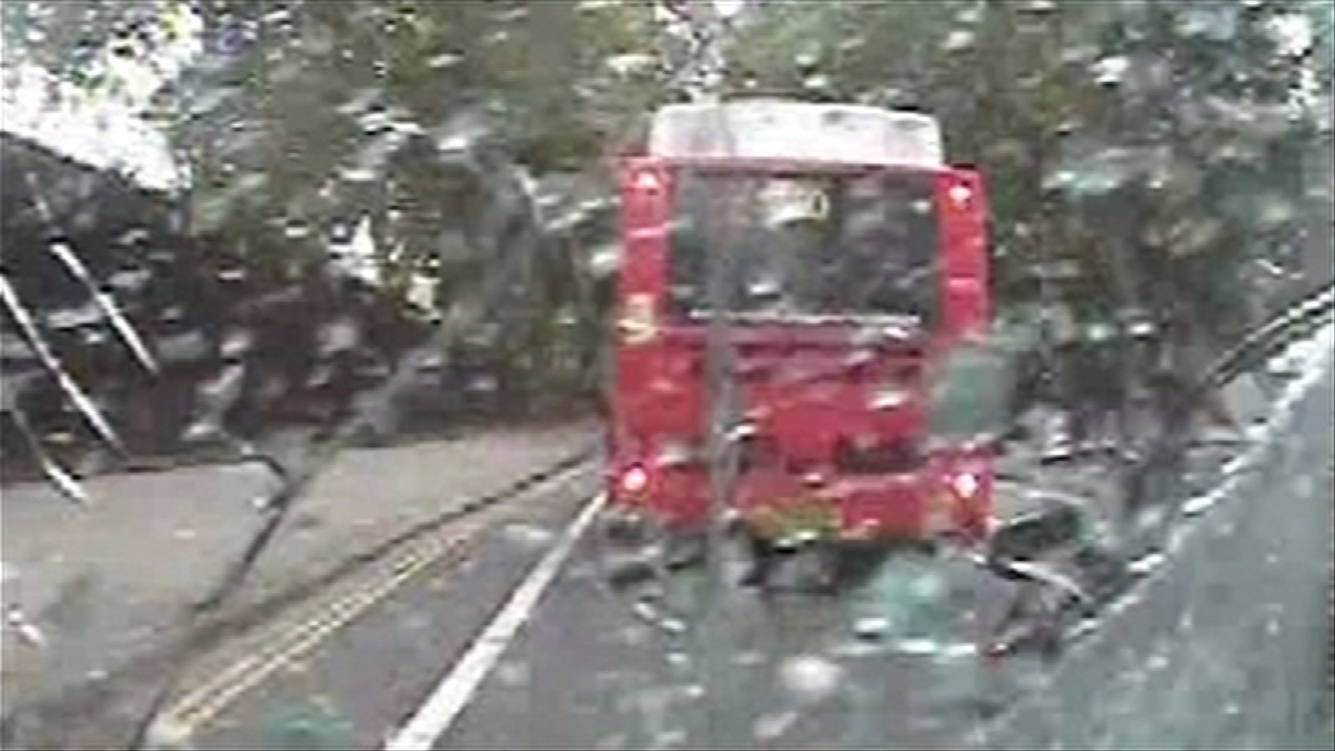Runaway bus accelerates 'like a bullet' on London's streets and smashes ...