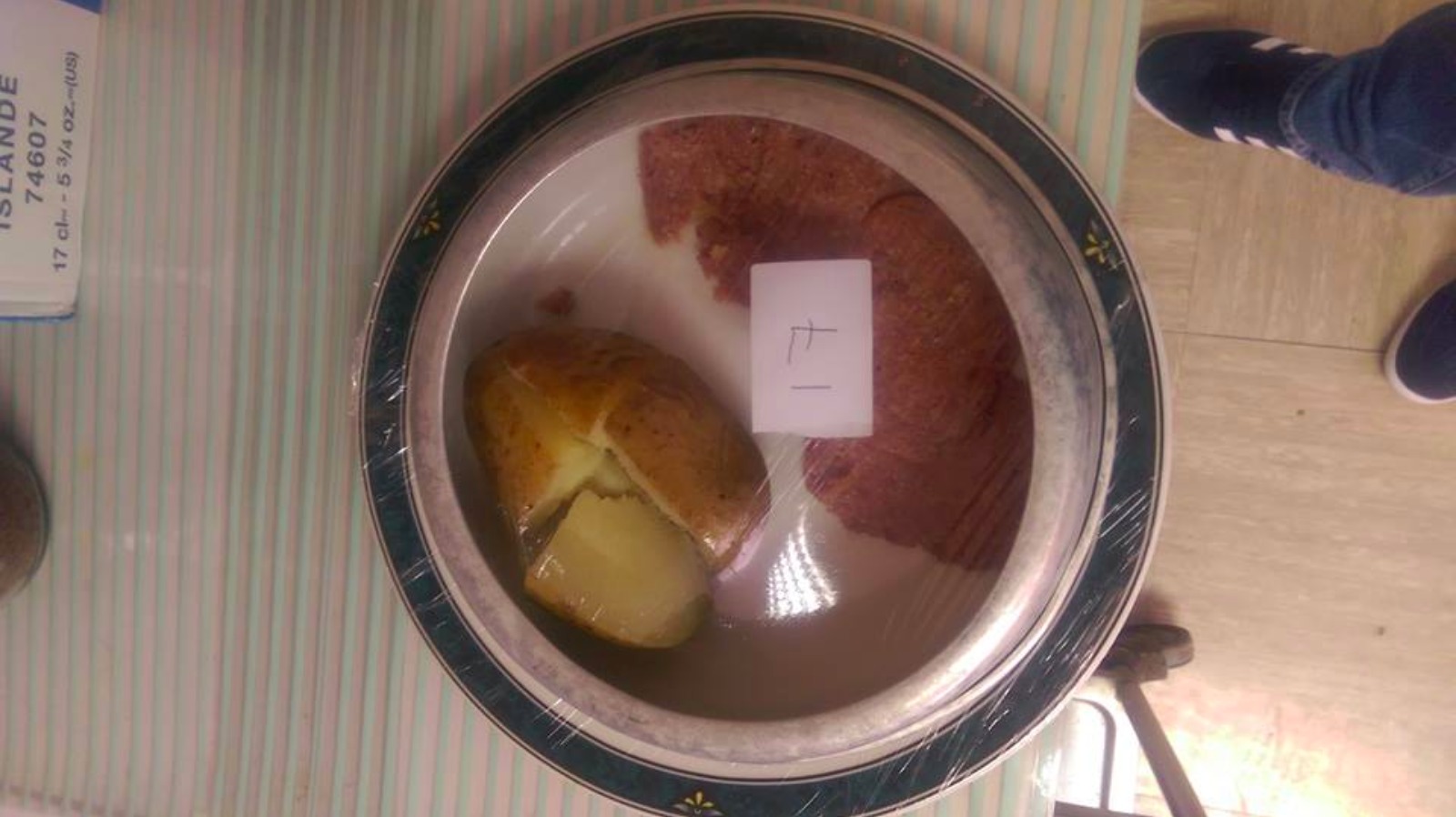 Viral photo of 'disgusting' care home food prompts apology | ITV News Wales