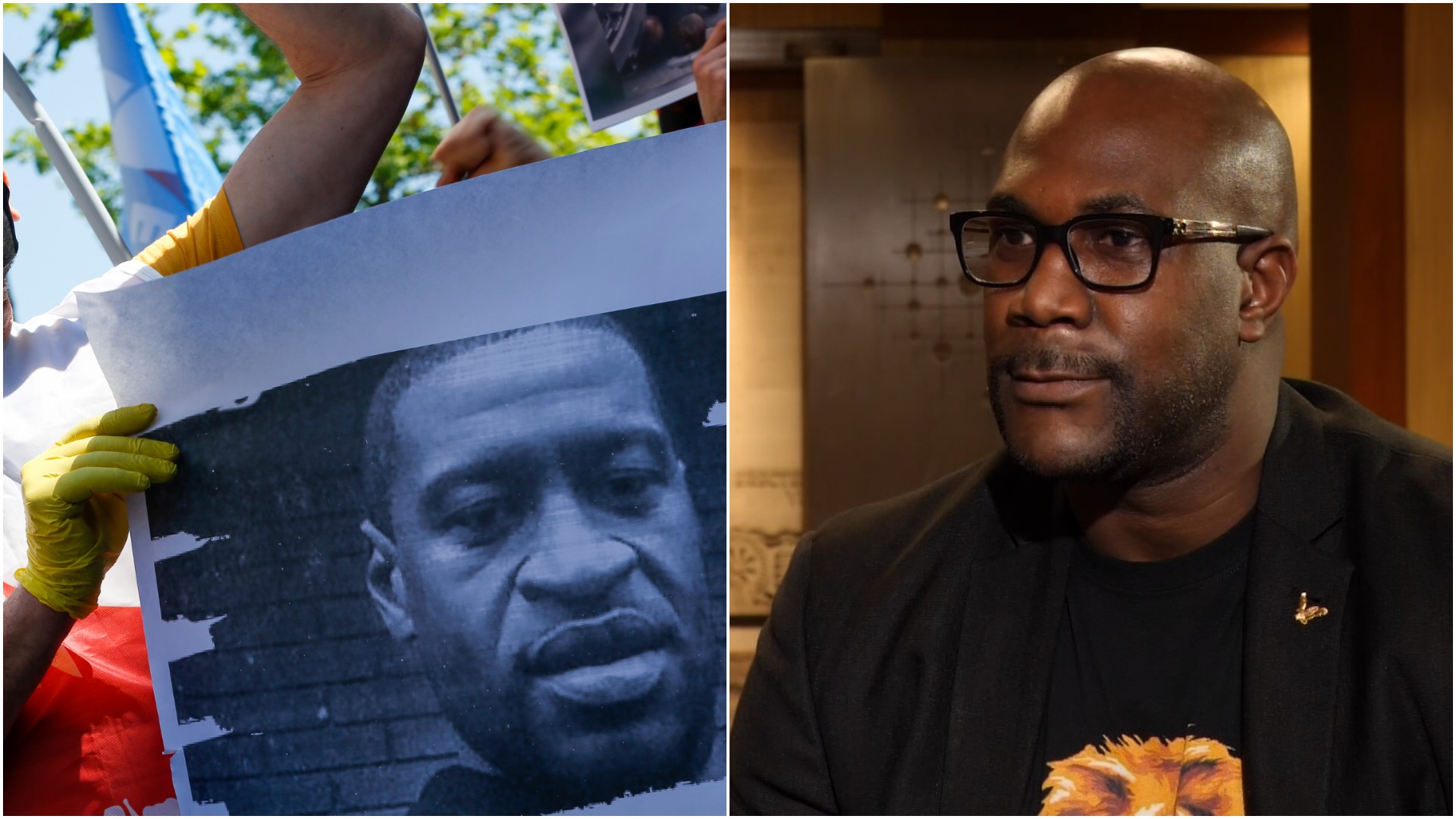 George Floyd's brother: 'God set my brother aside to change the world ...