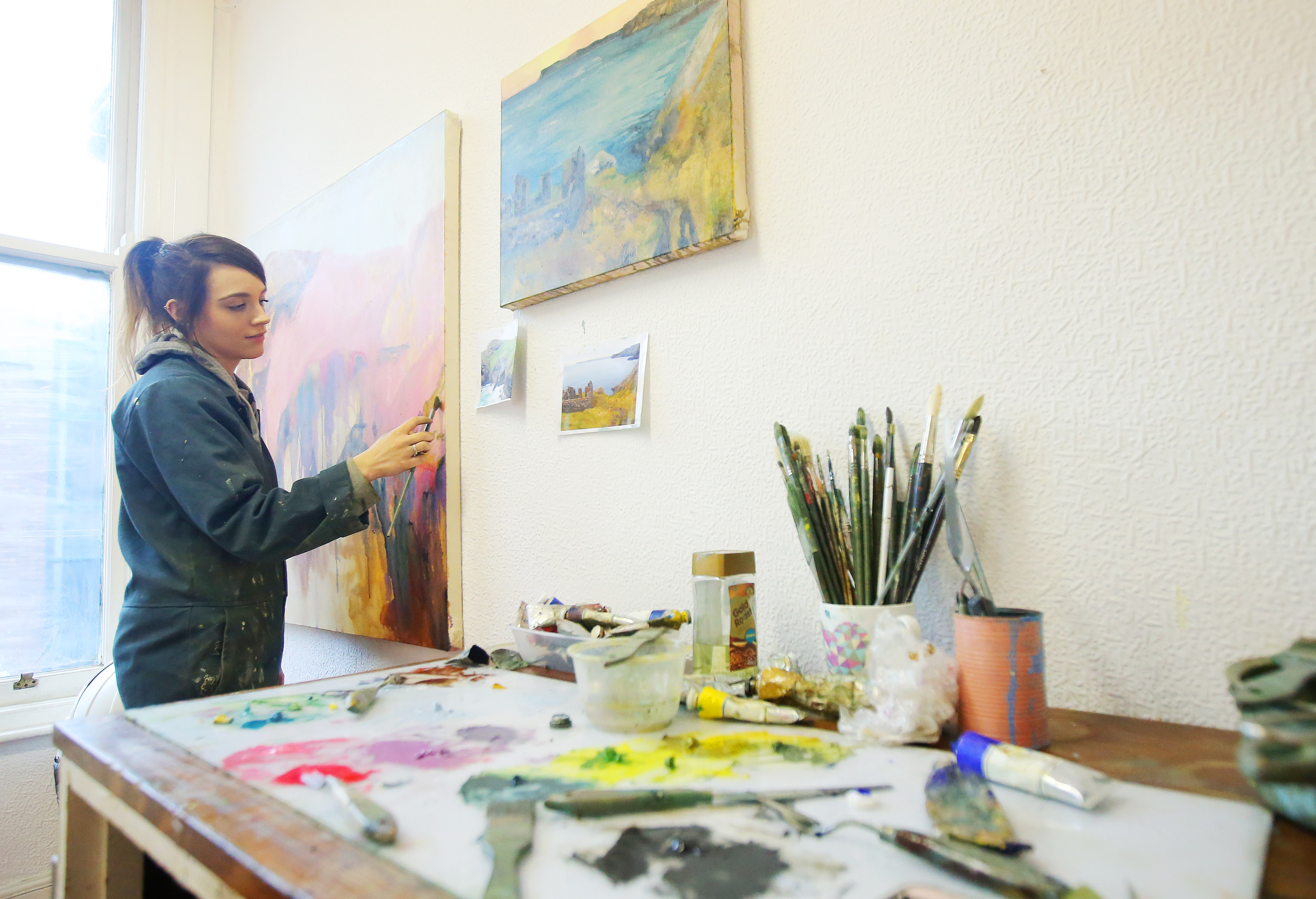 Individual artists first to benefit from £29m funding package | UTV ...