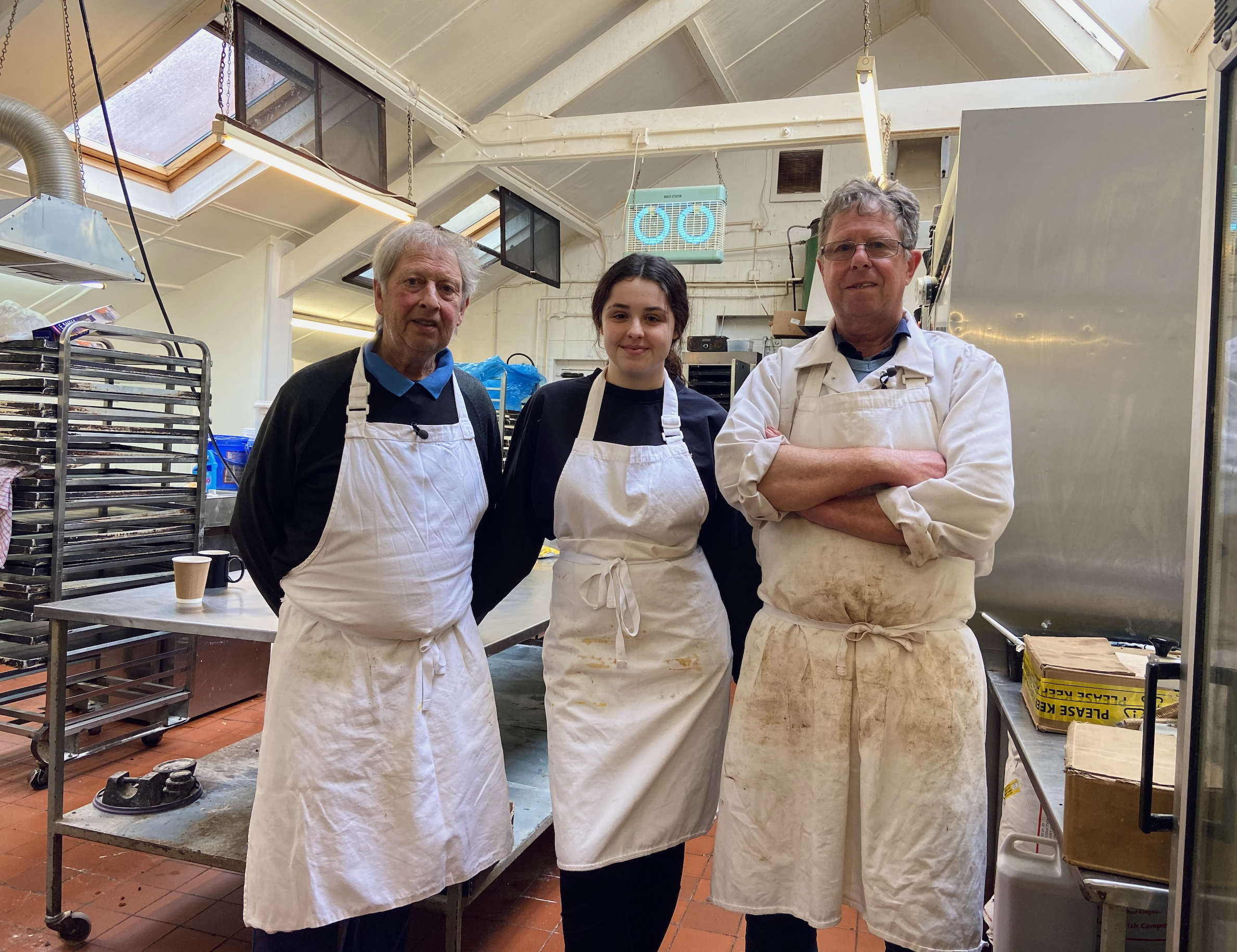 Barry the Baker in Taunton closes doors as brothers retire after fifty ...