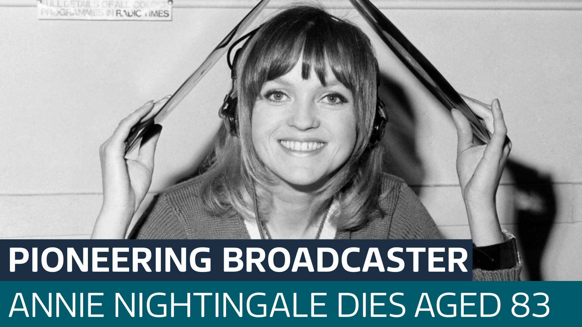 Annie Nightingale: Radio 1's first ever female DJ dies aged 83 - Latest ...