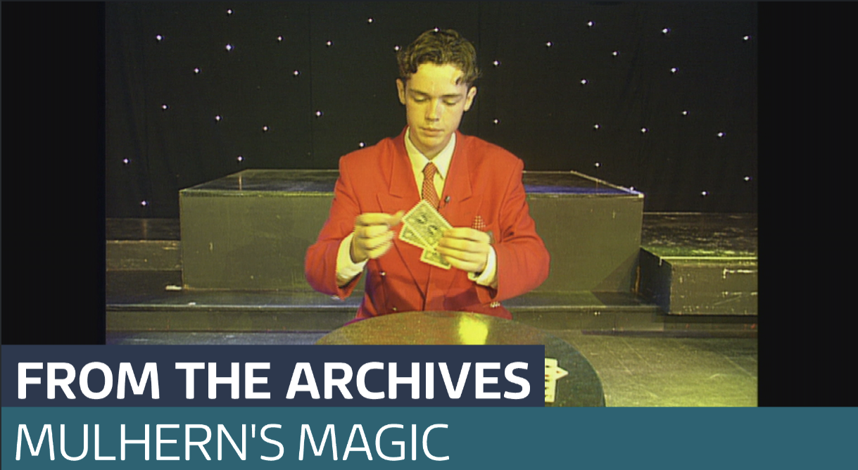 From the archives: Stephen Mulhern's magical Minehead act - Latest From ...