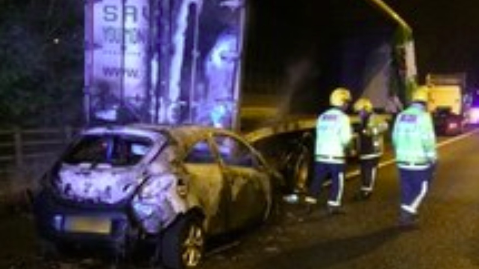 Motorists praised for dragging people to safety after M11 car fire ...