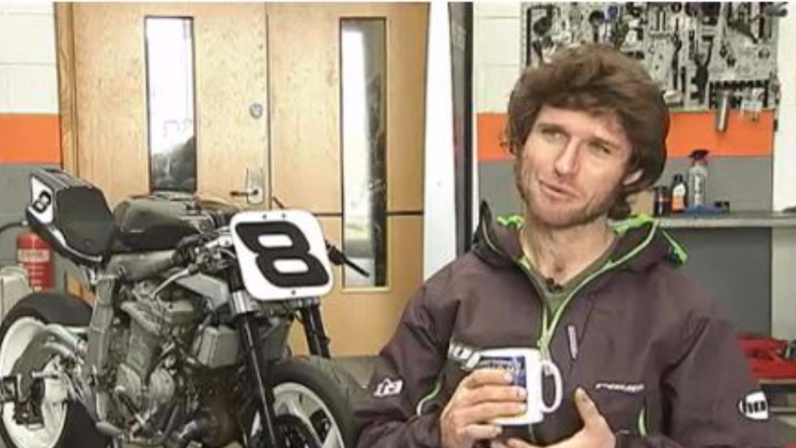 Guy Martin probed by police over 180mph claim | ITV News