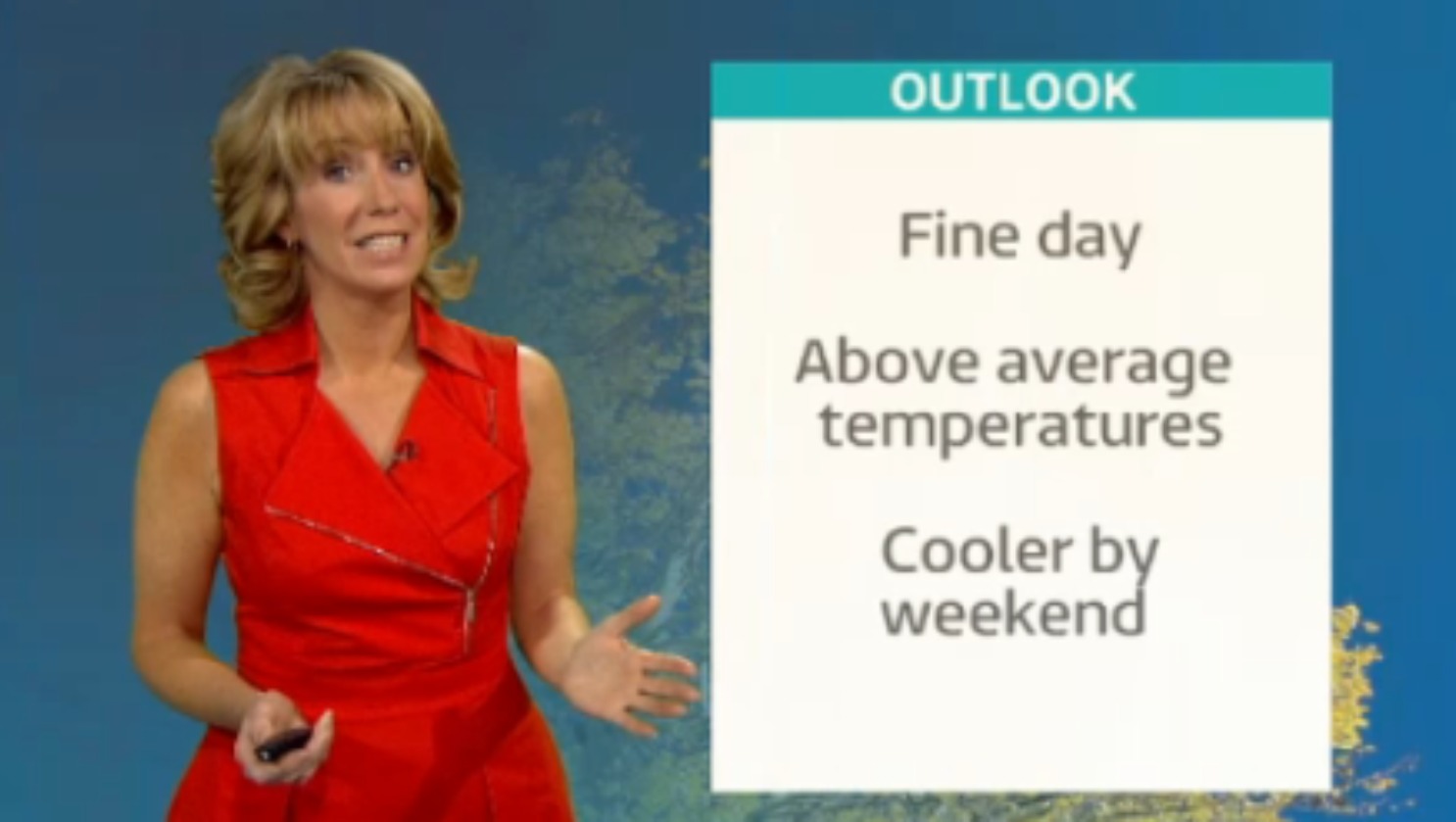 Wednesday's weather forecast for the NW with Emma | ITV News Granada