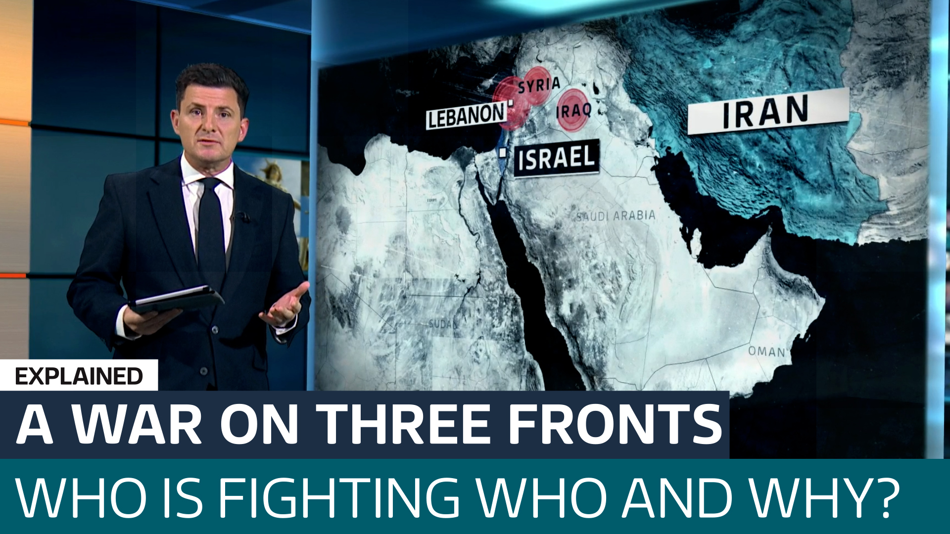 A war on three fronts: Who is involved and what is at stake? - Latest ...