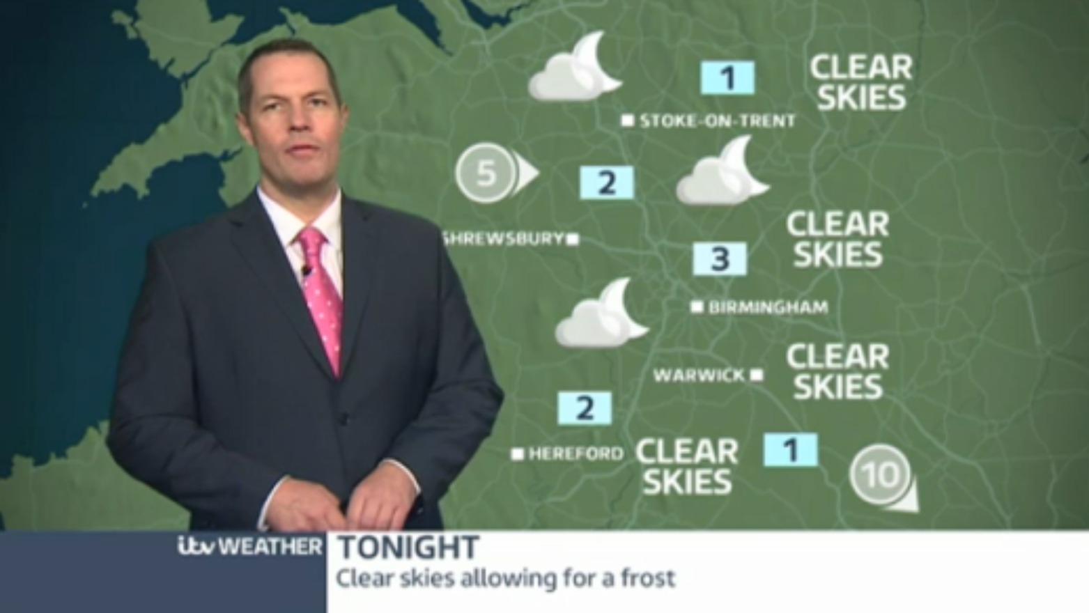 West Midlands Weather: Clear and cold with patchy frost | ITV News Central