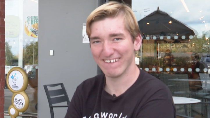 Pride of Britain: 18-year-old Sebbie Hall raised £40,000 through random ...