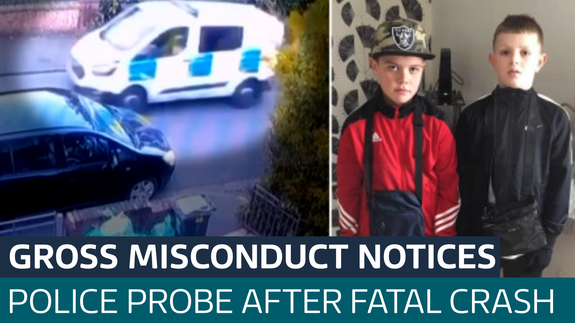 Fatal Cardiff crash: Police officers served with gross misconduct ...