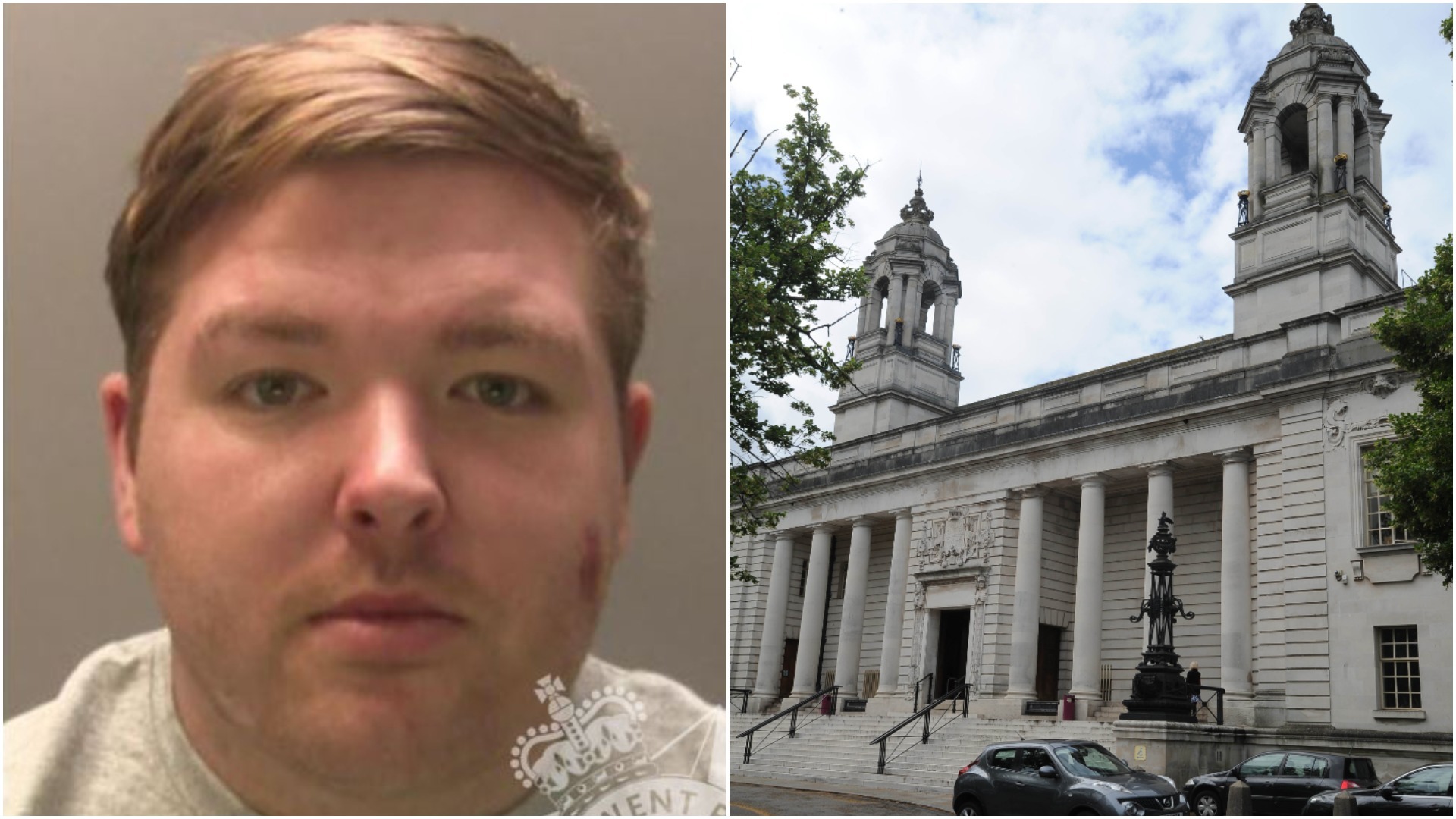 Arsonist who set fire to his grandad's car given away by singed ...