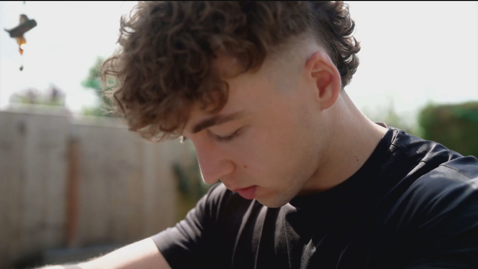 Teenager takes on Great North Run to raise money for charity that ...