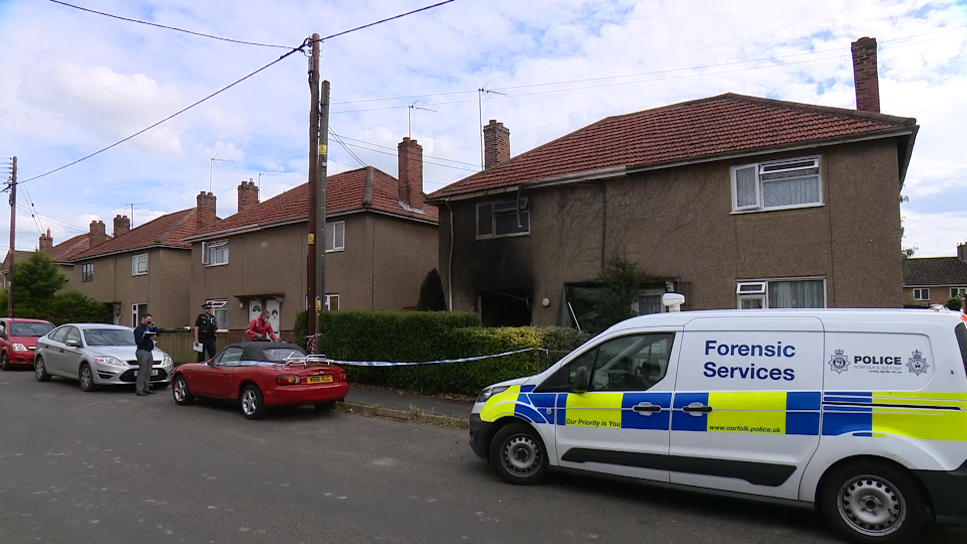 Investigation underway after fatal house fire in Downham Market | ITV ...
