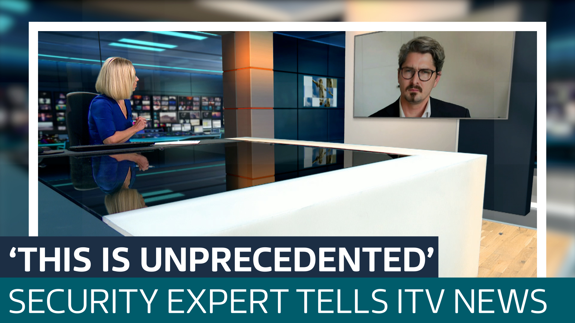 Middle East pager attack is 'unprecedented’, security expert tells ITV ...