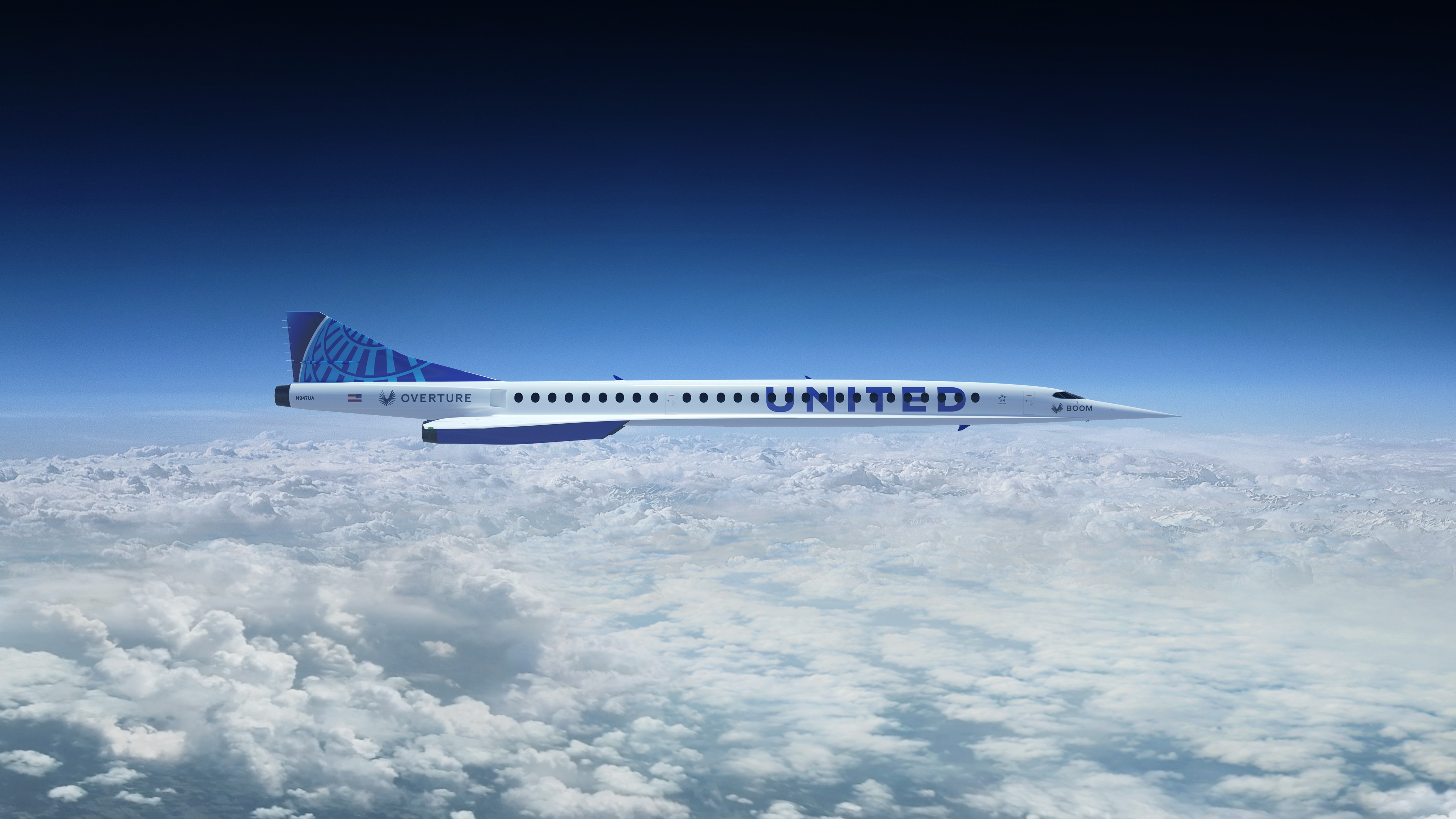 Return of supersonic? 1,300mph plane could reach London from US in 3.5 ...