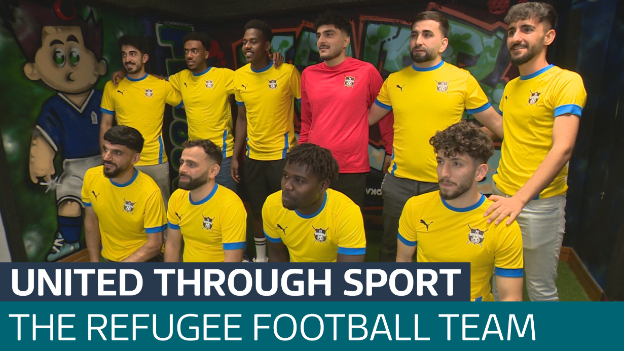 How sport is helping refugees and asylum seekers settle into a new life ...