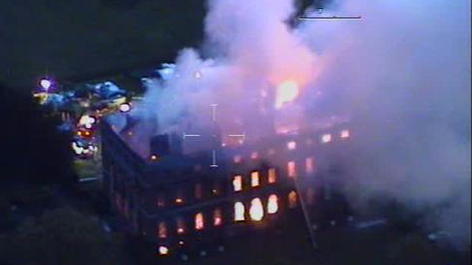 Fire destroys 18th century stately home in Surrey | ITV News London