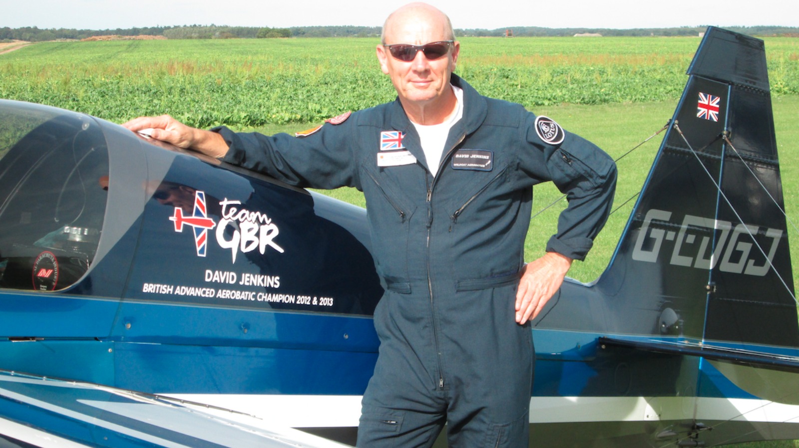 Wife's tribute to pilot killed in Norfolk aerobatics crash | ITV News ...