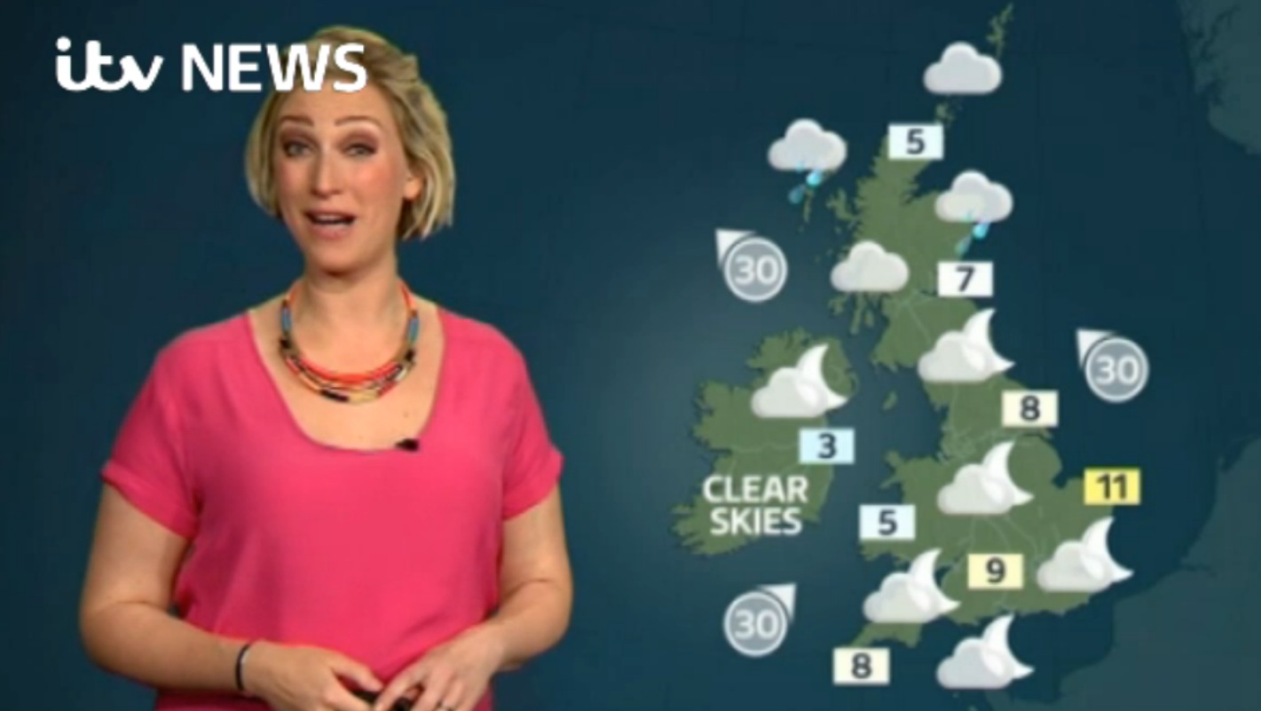 A drier, brighter day tomorrow | ITV News