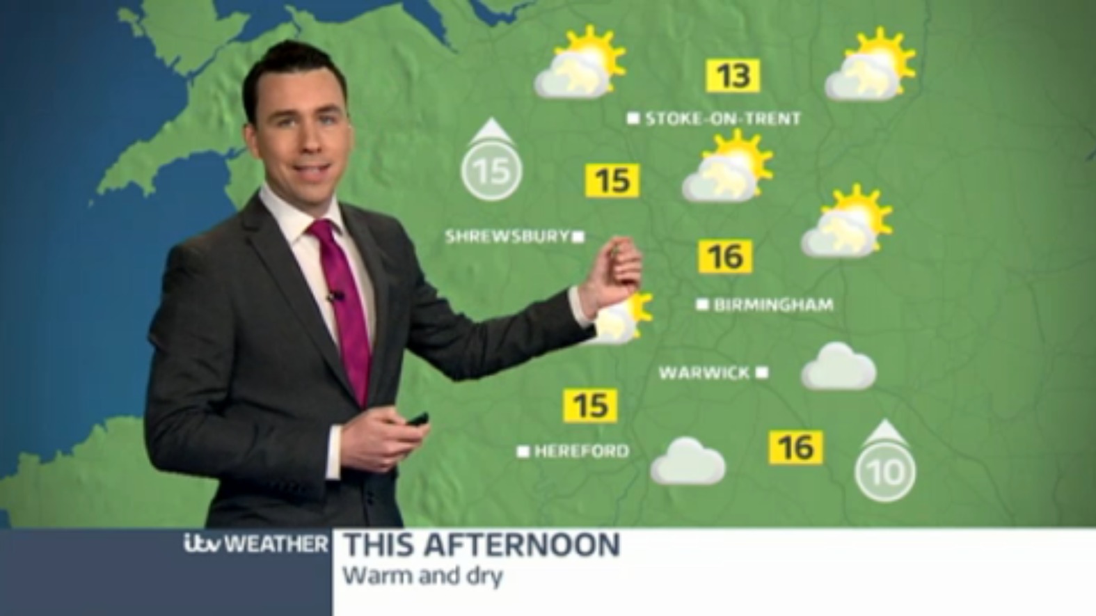 West Midlands Weather: dry for now but rain tonight | ITV News Central