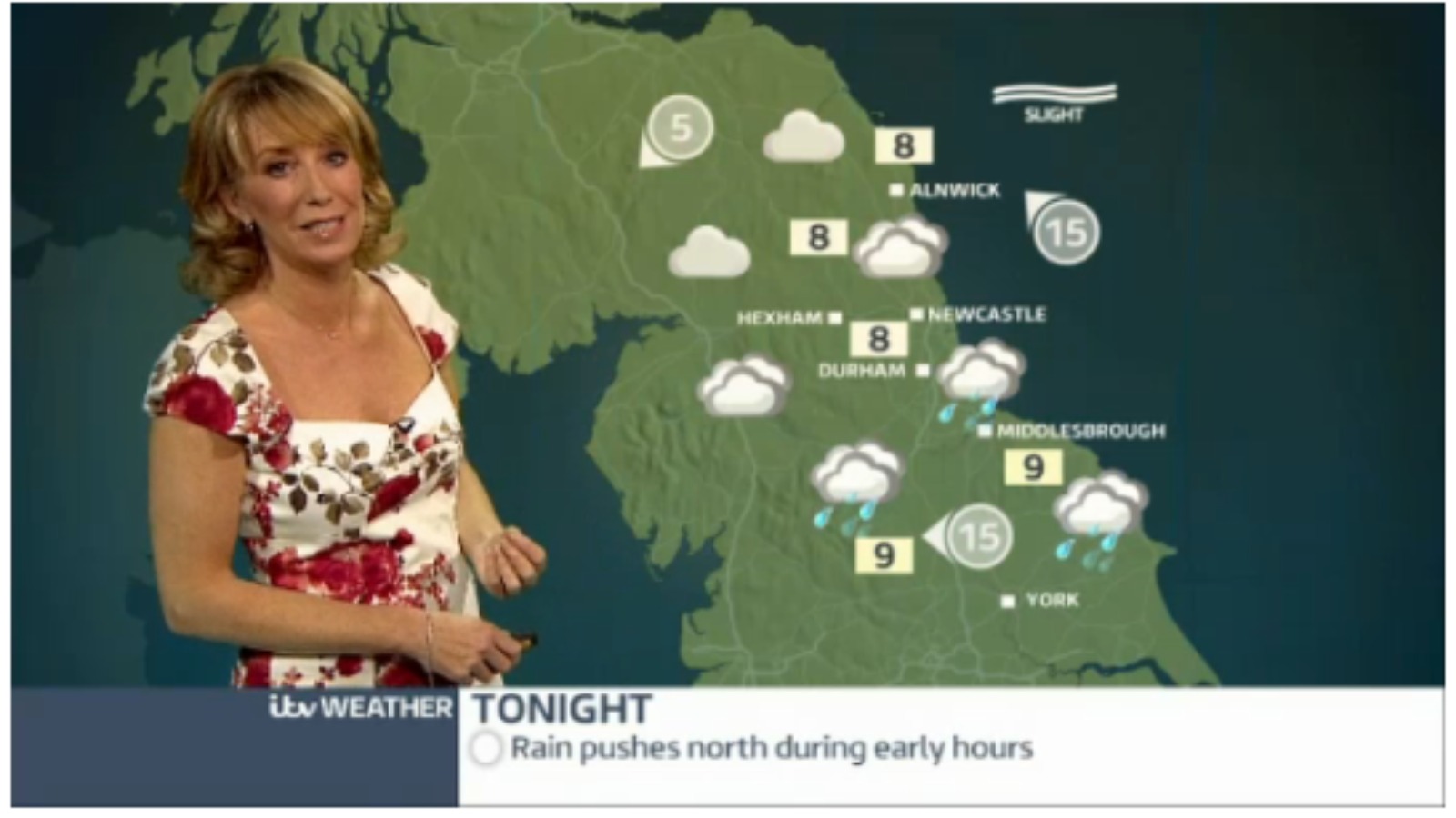 VIDEO: Monday's forecast for the North East. | ITV News Tyne Tees