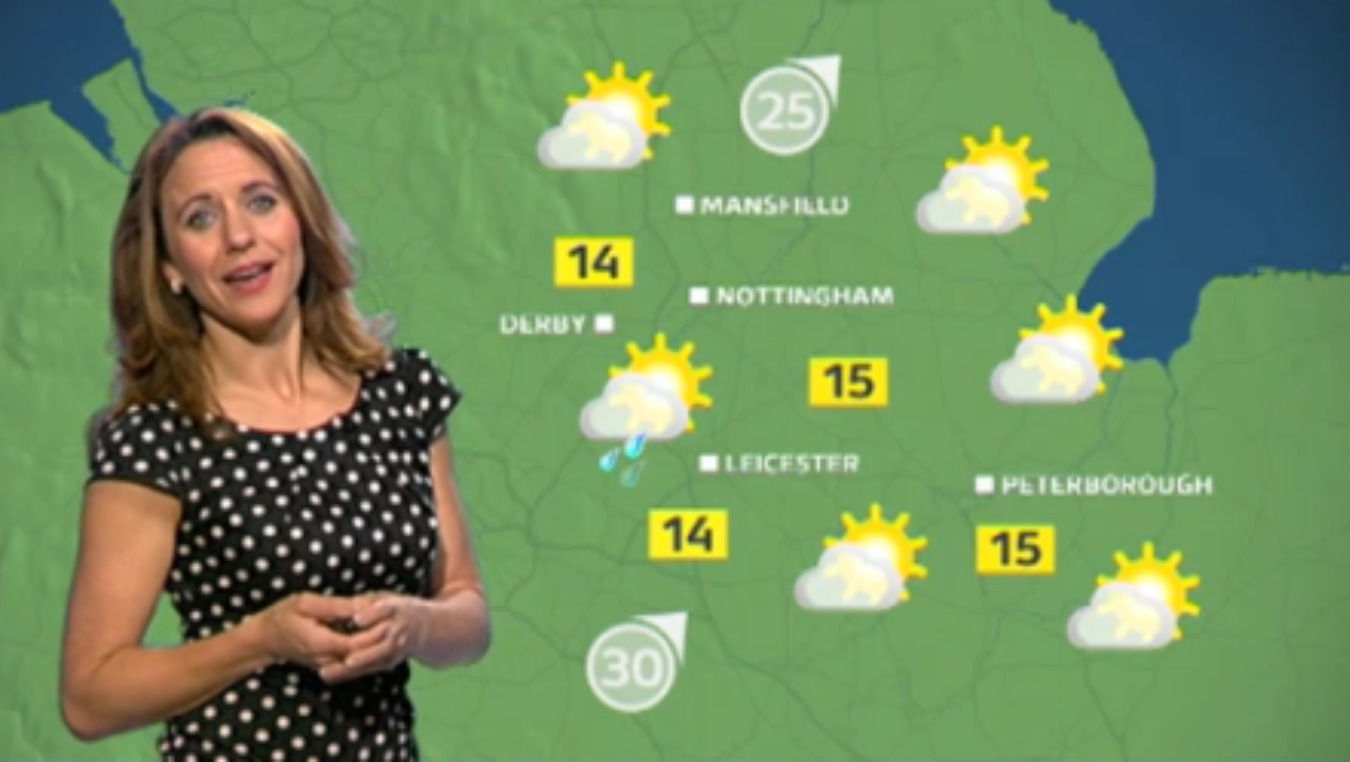 East Midlands Weather: Dry and bright | ITV News Central