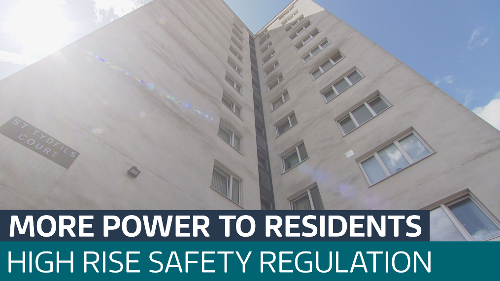 Landmark Building Safety Bill introduced in the Senedd following ...