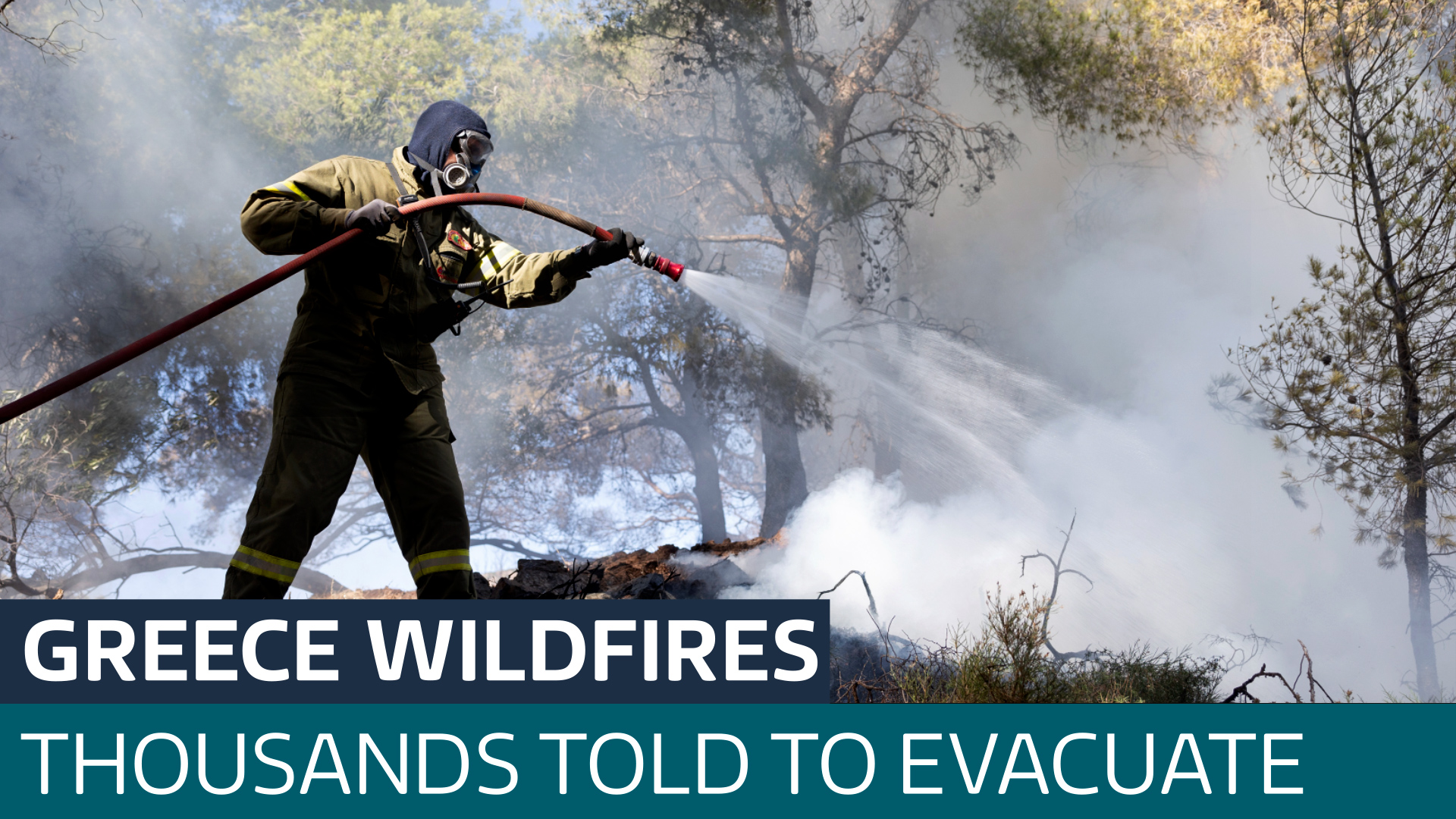 'Apocalyptic': British tourists evacuated as wildfires ravage the Greek ...