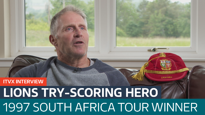 Alan Tait scored in the Lions' historic victory over the Springboks ...