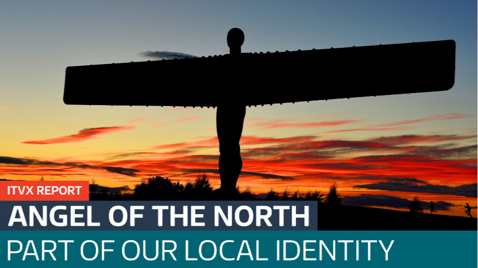 How the Angel of the North became a national treasure - Latest From ITV ...