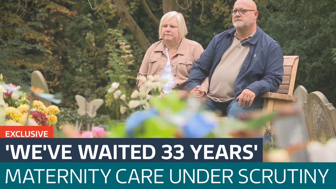 Couple say they are devastated to see repeated failings in maternity ...