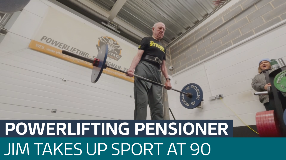 Jim Petch makes debut in powerlifting competition to prove that age is ...
