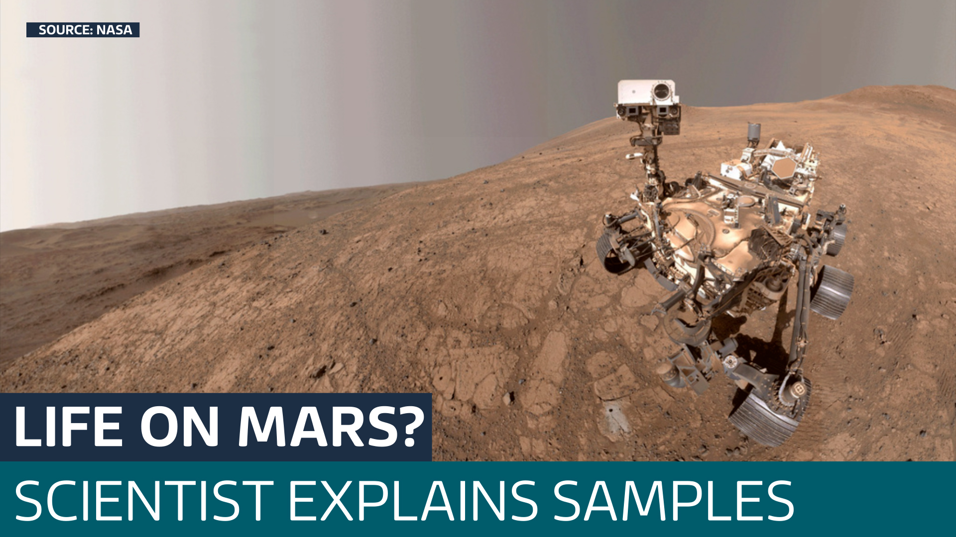 NASA discovers signs of past life on Mars - Latest From ITV News