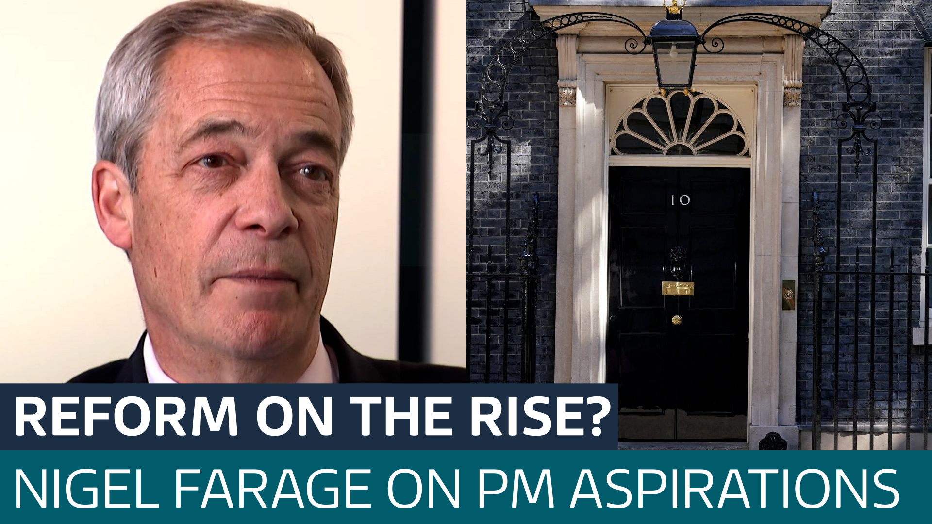 Is Reform UK ready? Nigel Farage talks PM aspirations - Latest From ITV ...